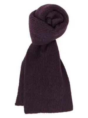 Dries Van Noten Moyson' Scarf - Purple