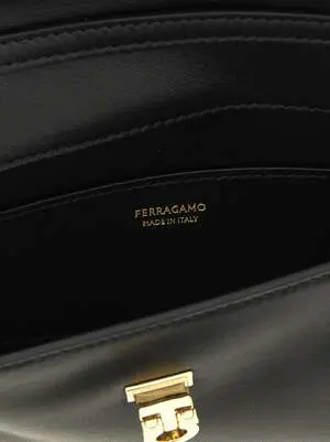 FERRAGAMO Harley Gancini Clutch