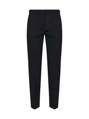 Max Mara Black Mxmacino Slim-fit Trousers