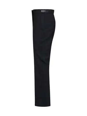 Max Mara Black Mxmacino Slim-fit Trousers