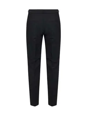 Max Mara Black Mxmacino Slim-fit Trousers