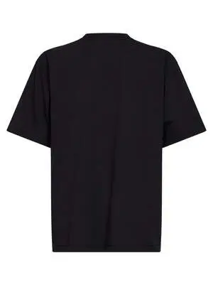 Balenciaga Washed Black The Address Medium Fit T-shirt