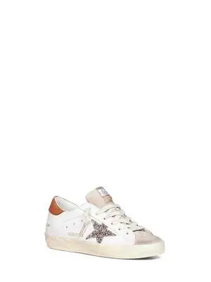 GOLDEN GOOSE White Super-star Sneakers