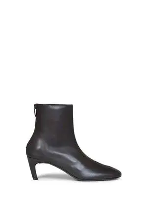 TOTEME Bark Soft Nappa Leather Ankle Boots - Multicolor