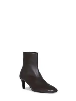TOTEME Bark Soft Nappa Leather Ankle Boots - Multicolor