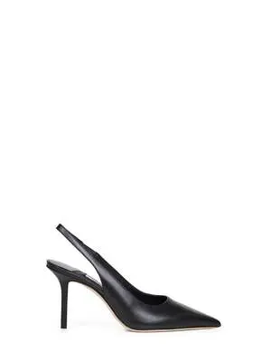 JIMMY CHOO Black Love Sling Back 85 Slingback