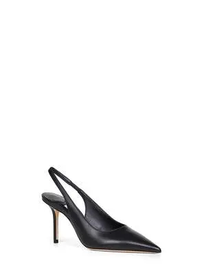 JIMMY CHOO Black Love Sling Back 85 Slingback