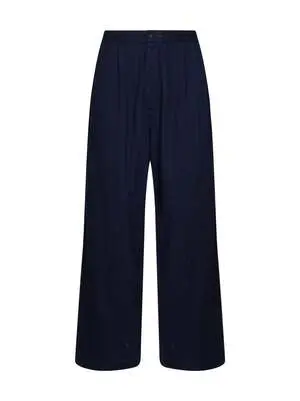 Jacquemus Dark Navy The De-nîmes Pyjama Denim Pants