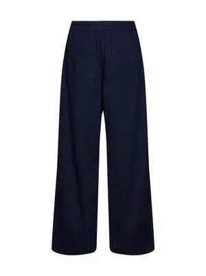 Jacquemus Dark Navy The De-nîmes Pyjama Denim Pants