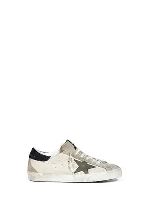 GOLDEN GOOSE Cream Super-star Sneakers