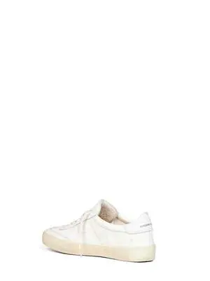 GOLDEN GOOSE White Nappa Leather Soul Star Sneakers