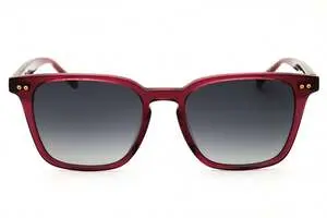 Tommy Hilfiger Rectangular Acetate Sunglasses - Beige/brown