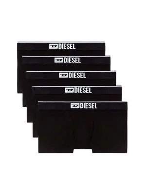 DIESEL® Comfort Fit 5-pack Boxer Shorts - Black