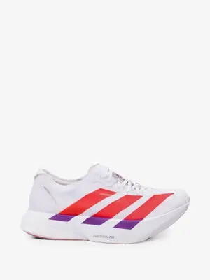 ADIDAS ORIGINALS Adizero Adios Pro 4 Athletic Sneakers - White