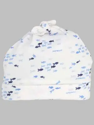 Emporio Armani Mini Cotton Hat - Multicolour