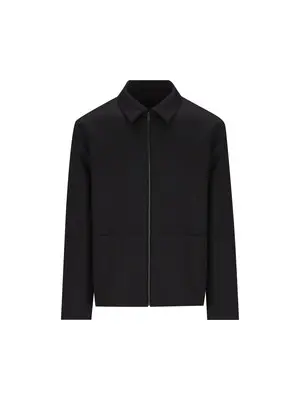 Gucci Zip-front Shirt Jacket