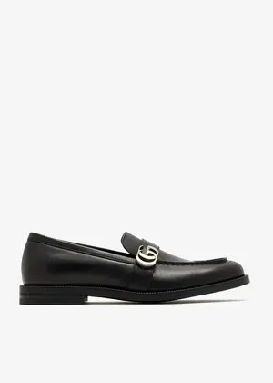 Gucci Leather Moccasin L