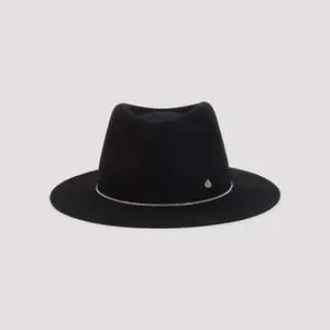 MAISON MICHEL Andre Ball Chain Wool Felt Hat
