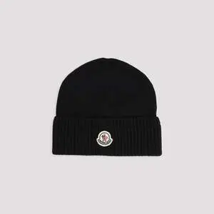 Moncler Wool & Cashmere Beanie
