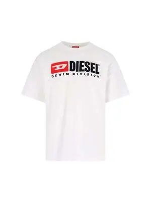 DIESEL® Casual T-shirt Size - White