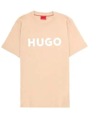 Hugo Classic Cotton T-shirt - Beige
