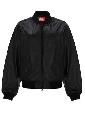 DIESEL® Ilyan Leather Jacket