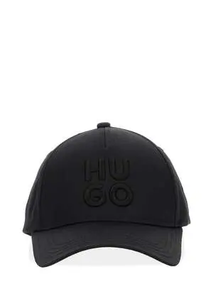 Hugo Classic Logo Baseball Cap