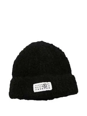 MAISON MARGIELA Bouclé Knit Beanie