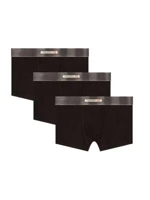 DIESEL® 3-pack Mini Boxers For - Black