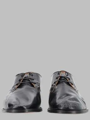 Our Legacy Leather Loafers - Black