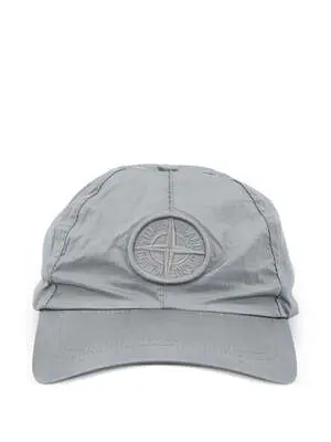 Stone Island Compass Patch Baseball Cap - Ashgrey