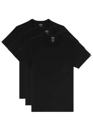 DIESEL® Three-pack Crew Neck Short-sleeve T-shirts - Multicolor