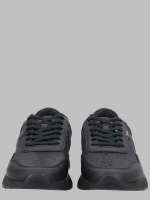 BOSS Sleek Low-top Sneakers - Black
