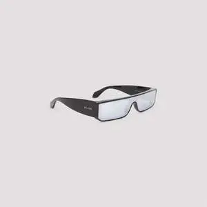 Alaïa Recycled Acetate Sunglasses - Black
