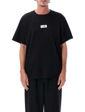 MAISON MARGIELA Oversized Numeric Logo Patch T-shirt