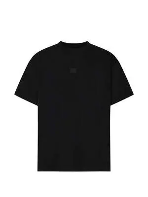 MAISON MARGIELA Oversized Cotton T-shirt With Logo Patch