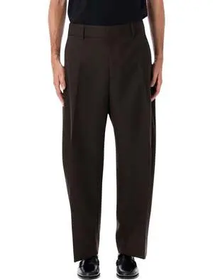 Studio Nicholson Tailored Wool Wide-leg Trousers