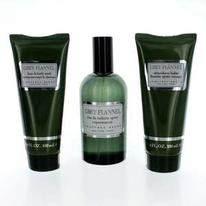 Geoffrey Beene Flannel Set In Display Box
