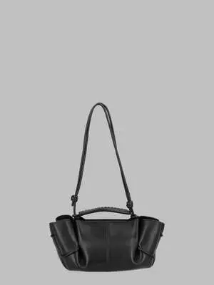 Hereu Structured Mini Shoulder Bag - Black