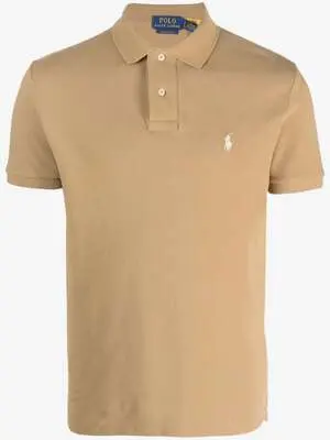 Polo Ralph Lauren Short-sleeve Knit Polo Shirt - Cafetanc