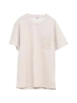 Loewe Regular Fit T-shirt - Lightbeige