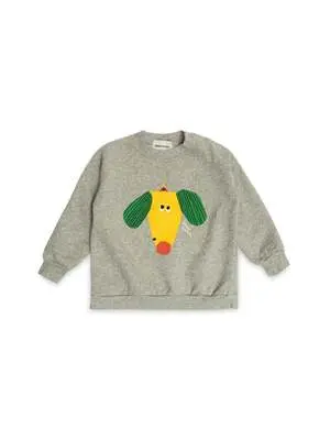 BOBO CHOSES Happy Dog Mini Sweatshirt
