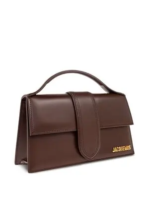 Jacquemus JACQUEMUS Grand Mini Shoulder Bag Brown