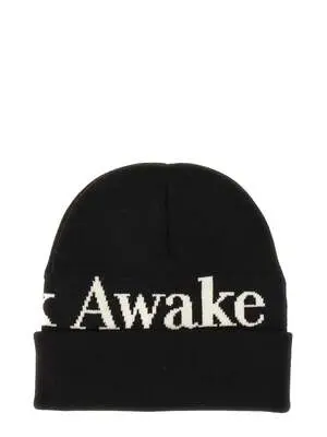 AWAKE NY Classic Beanie Hat For - Black