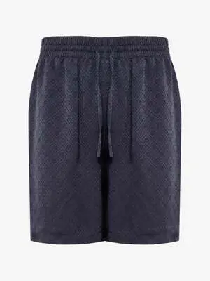 Casablanca Viscose Monogram Shorts