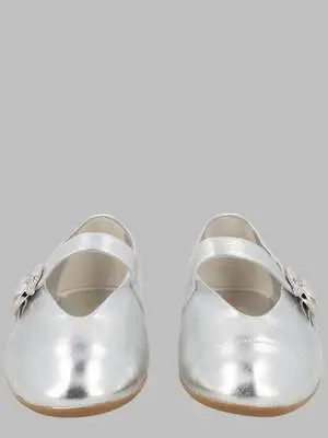 FERRAGAMO Embellished Ballet Flats