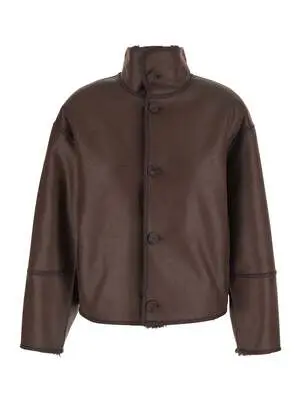 URBANCODE Faux Fur Coat - Brown