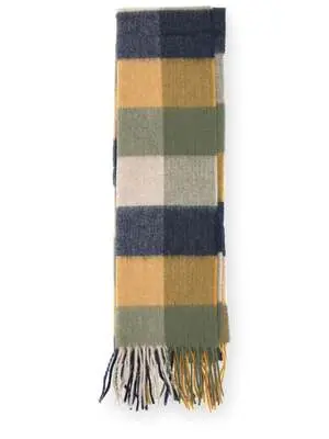 Barbour Classic Tattersall Scarf For - Multicolour