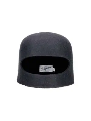 Vaquera Felt Balaclava Hat