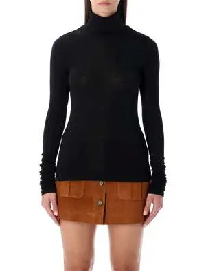THE GARMENT Fitted Turtleneck Top